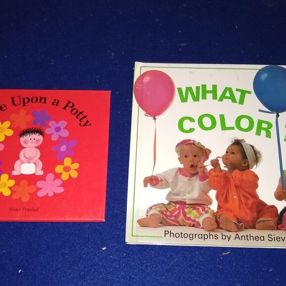 Toys | Once Upon A Potty By Alona Frankel What Color By Anthea ...